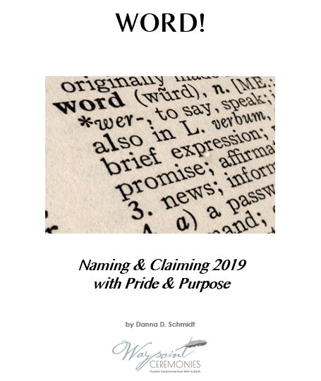 Word Capture – Waypoint Ceremonies