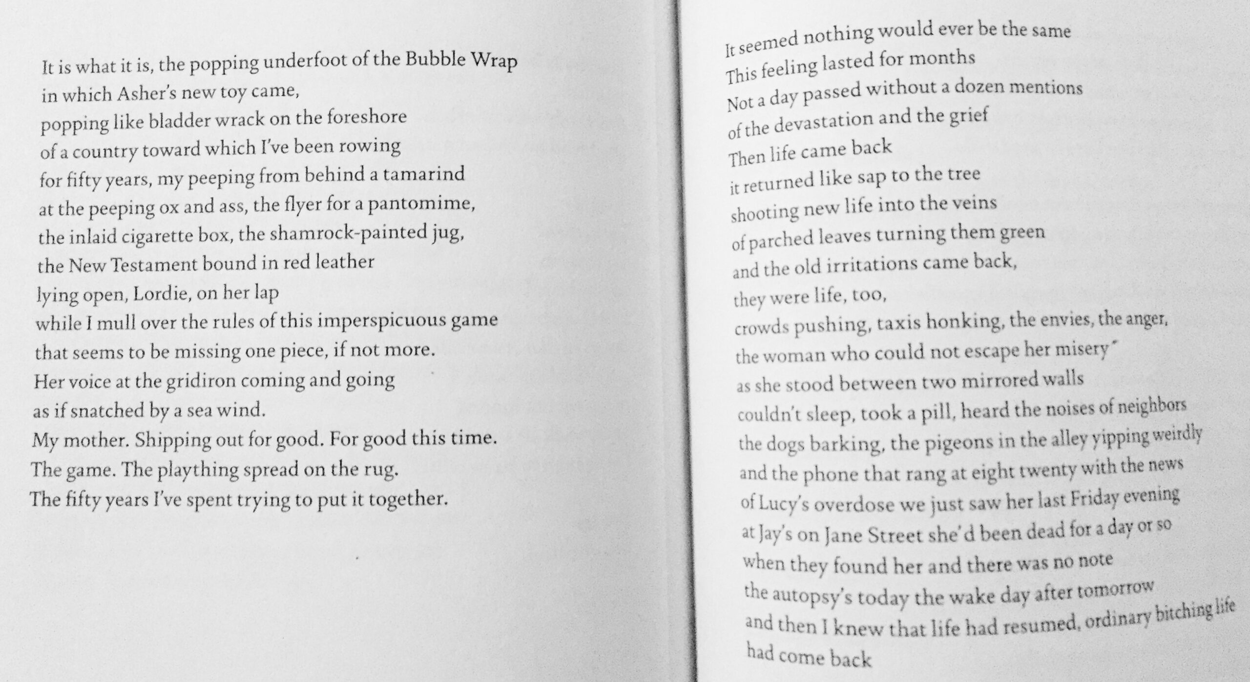 Found Poem – Waypoint Ceremonies